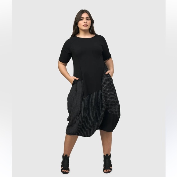 Alembika | Dresses | Alembika Size 3 Hera Tshirt Cocoon Midi Dress ...